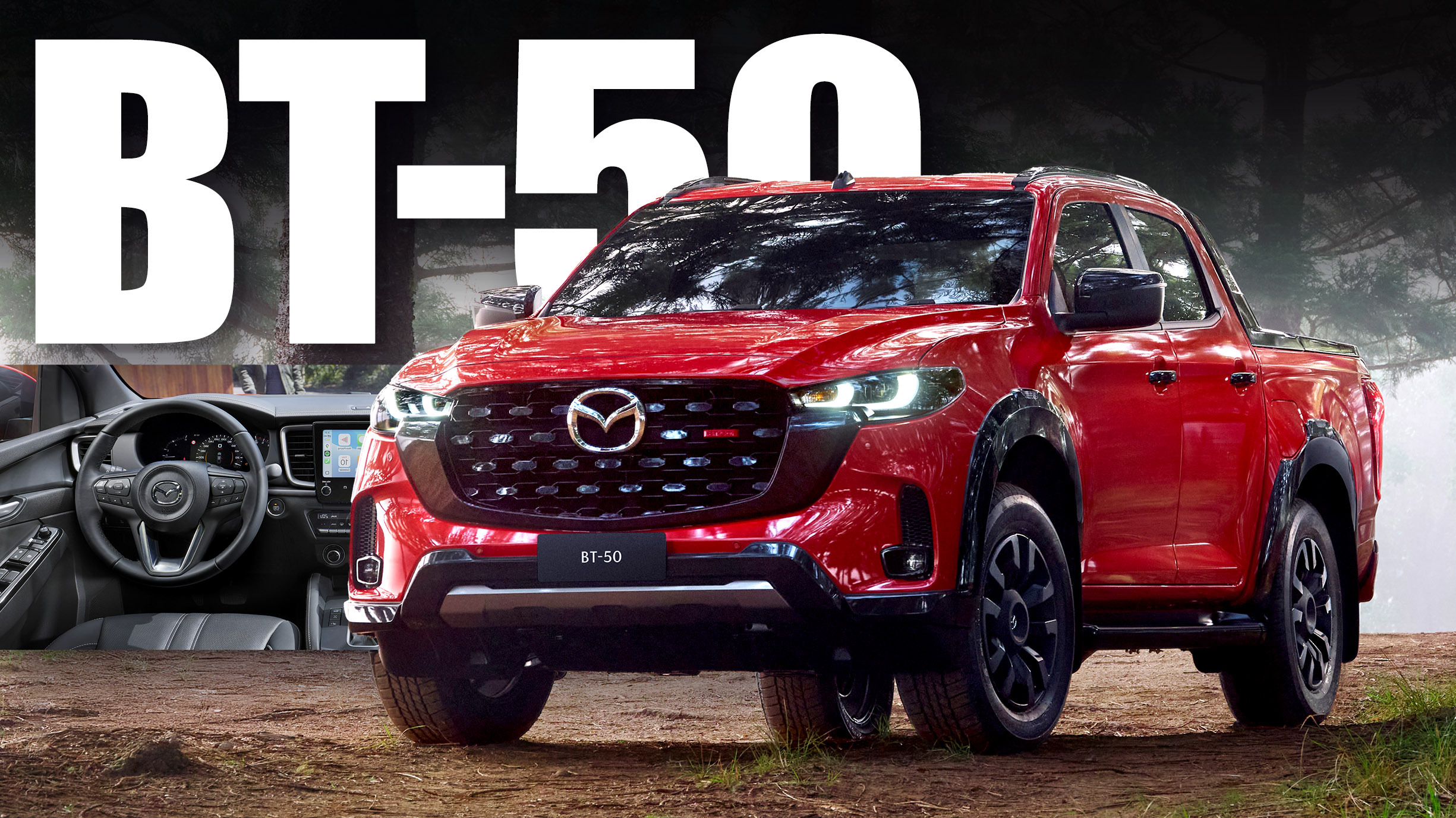 Mazda BT-50 2025 update raises prices and eliminates manual options ...